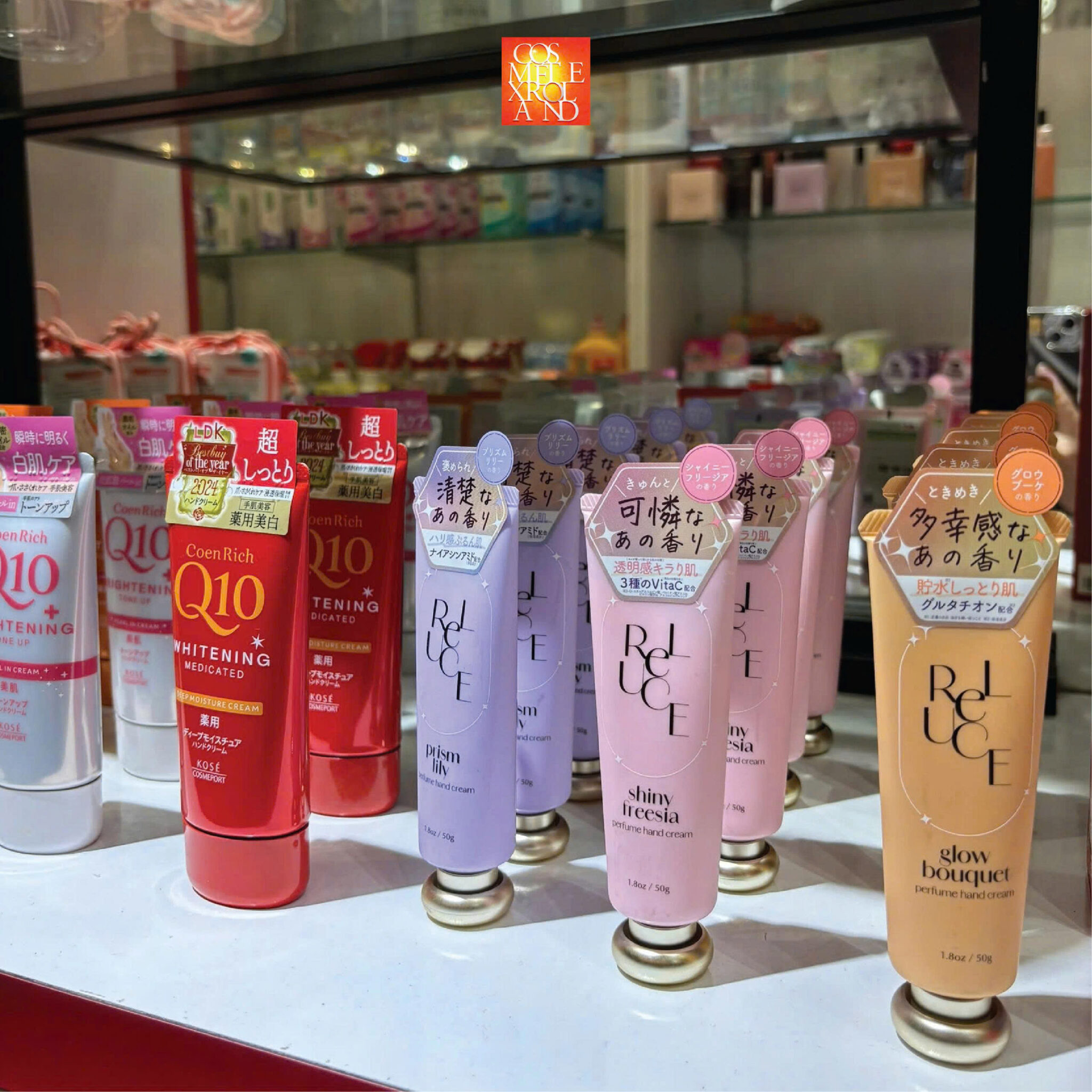 COSMETEX ROLAND TẠI CÁC ĐIỂM BÁN – CHUẨN NHẬT TINH TẾ, CHĂM SÓC TOÀN ...